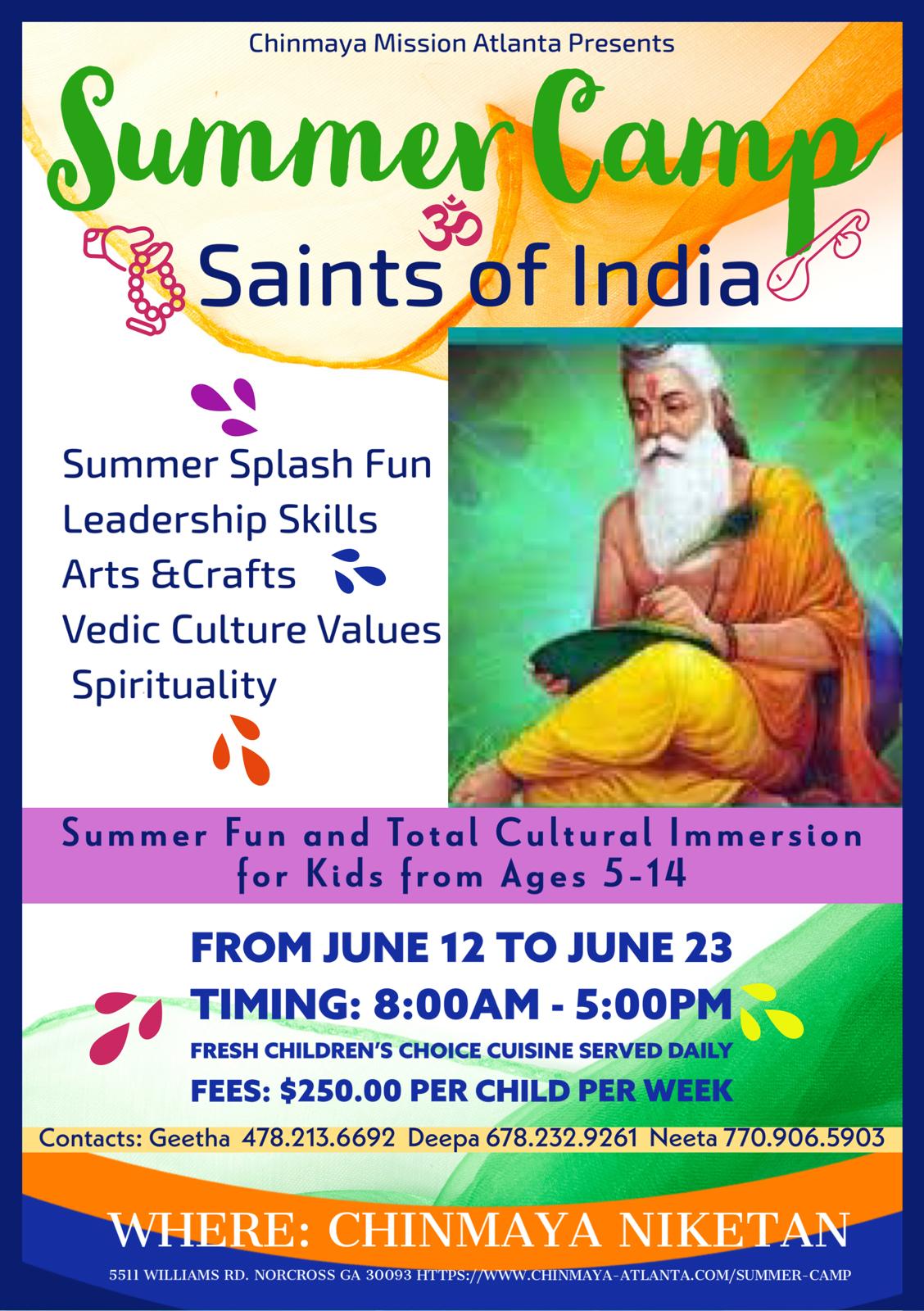 Welcome - Chinmaya Niketan Atlanta